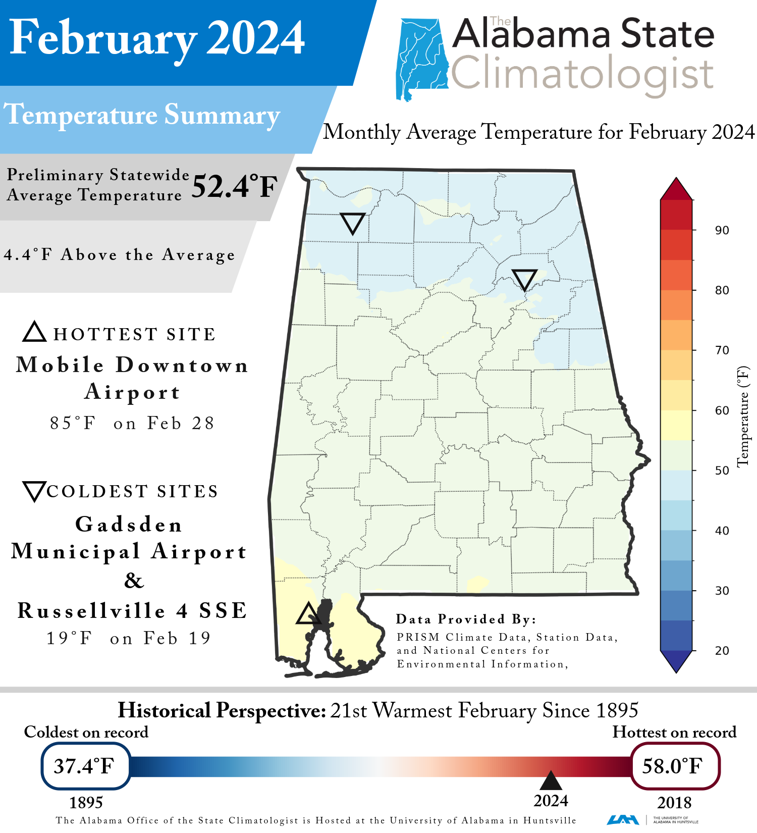 The Alabama Climate Report