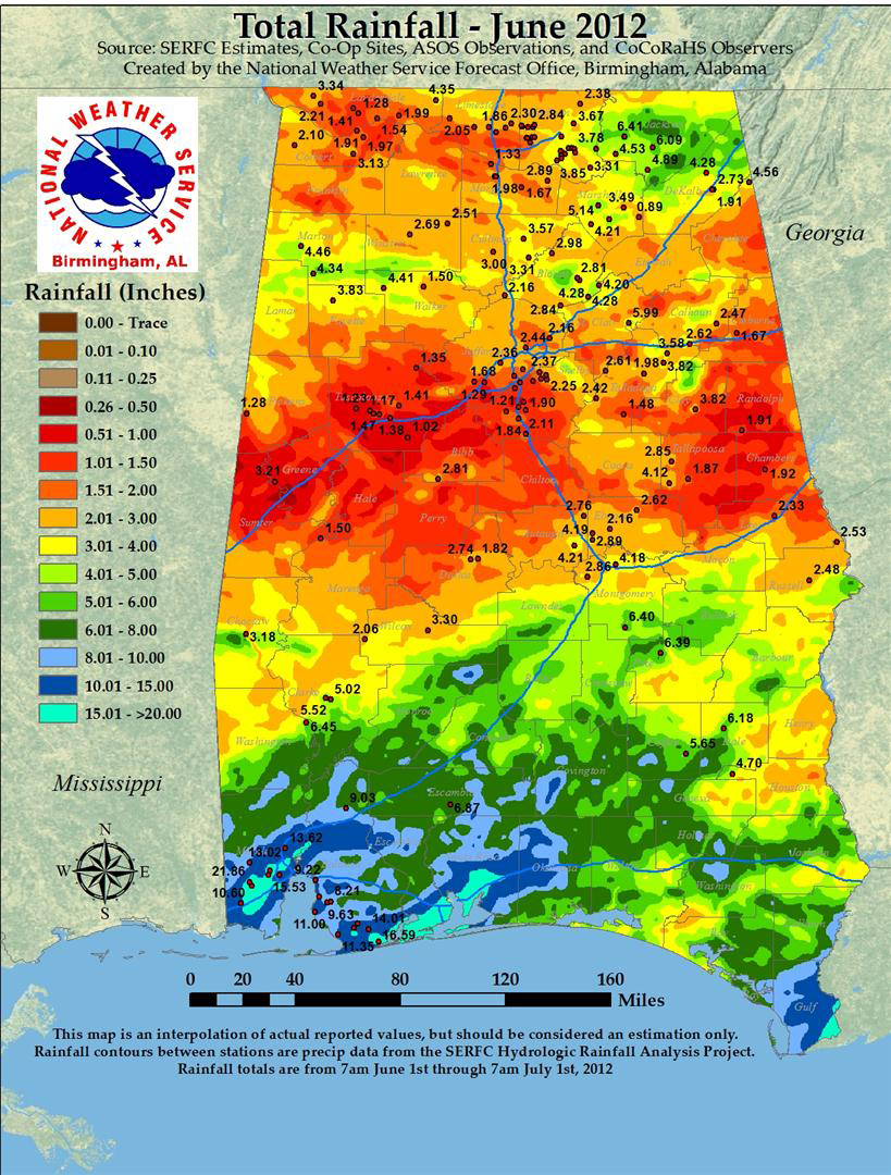 The Alabama Climate Report