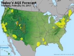 Birmingham Air Quality